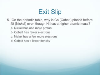 What is Atomic Mass? | PPT