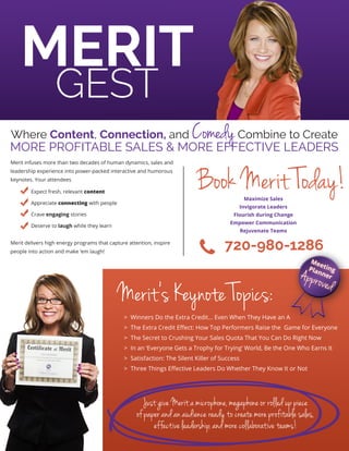 Merit Gest one sheet with contact info final | PDF