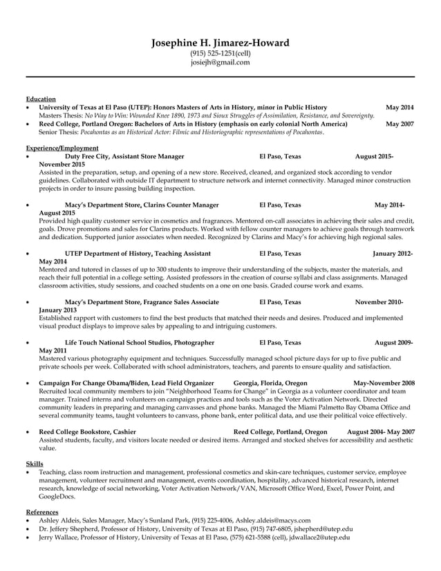 JosephineJimarez-Howard2015 | PDF