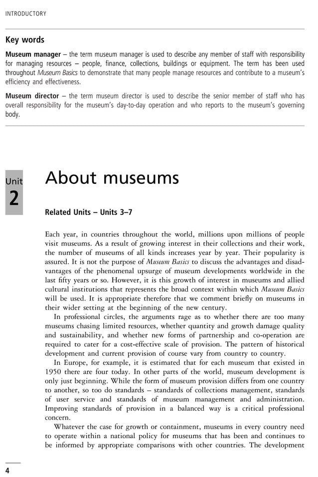 Museum Basics Heritage Carepreservationmanagement 2nd Edition Timothy