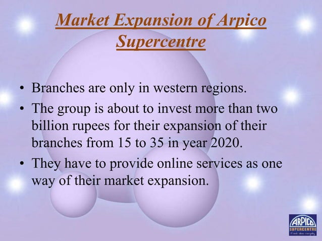 Arpico_Pwr Point | PPTX