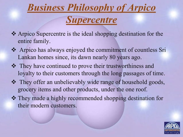 Arpico_Pwr Point | PPTX