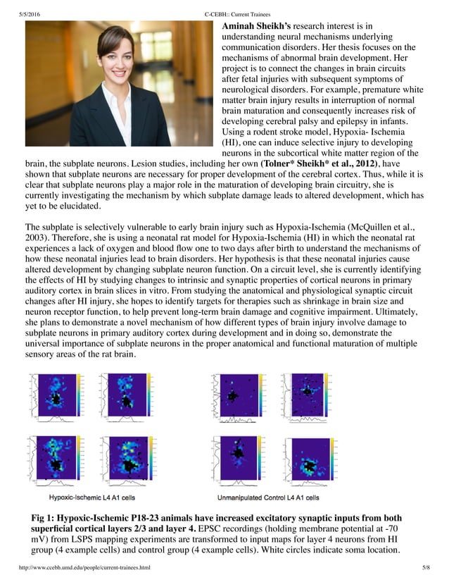 C-CEBH__ Current Trainees_2015 | PDF