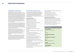 The University of Wollongong Master Plan 2036 | PDF
