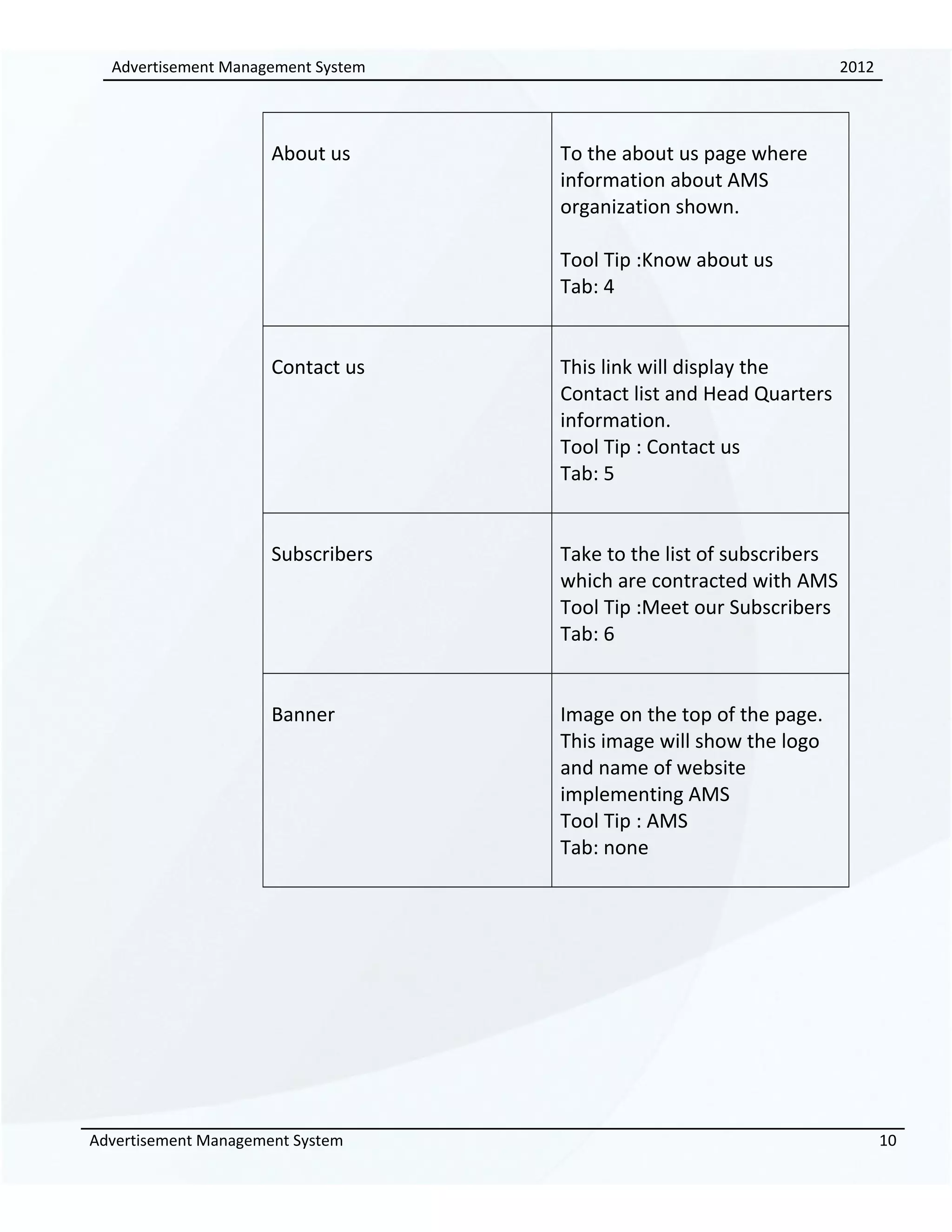 91743410 advertisement-management-system-srs | DOC