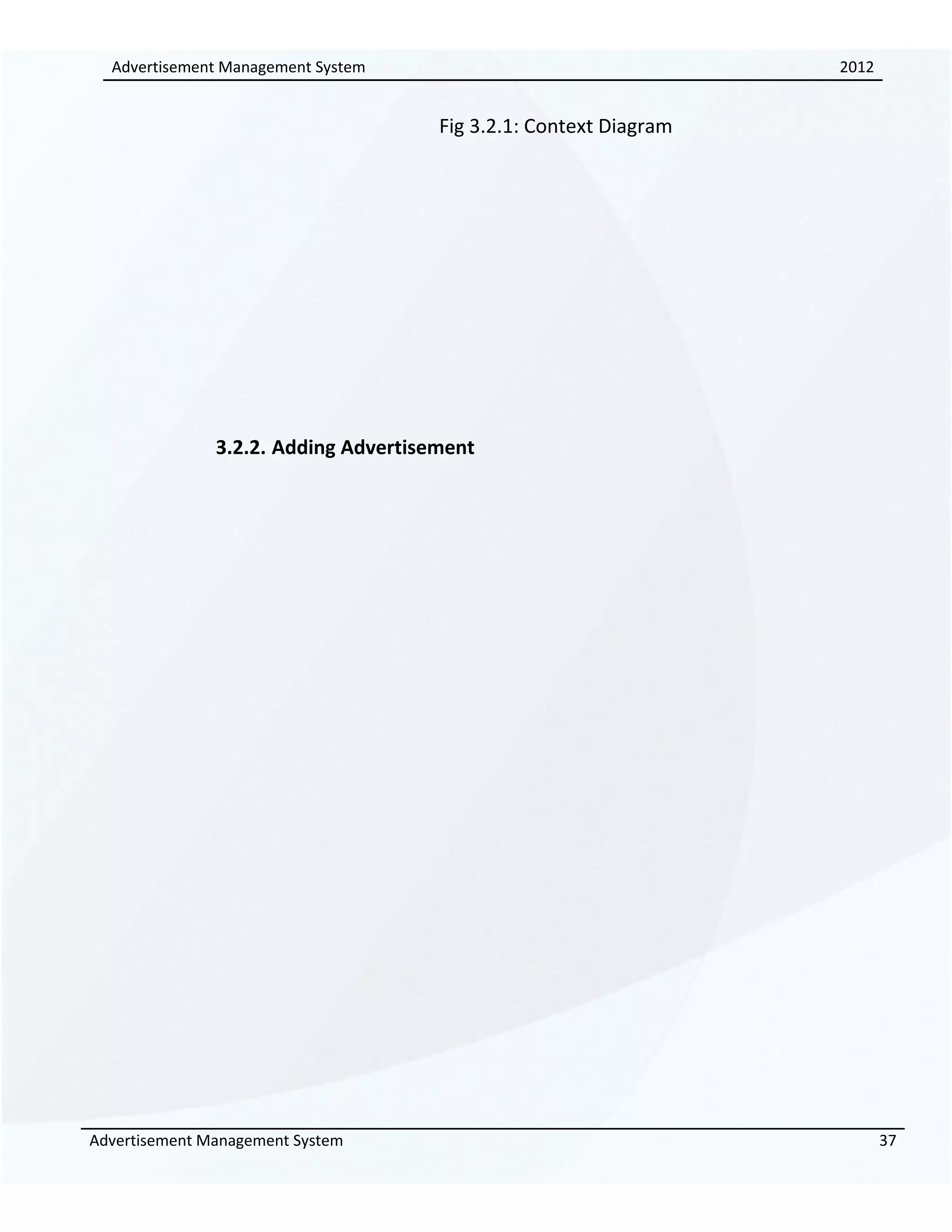 91743410 advertisement-management-system-srs | DOC