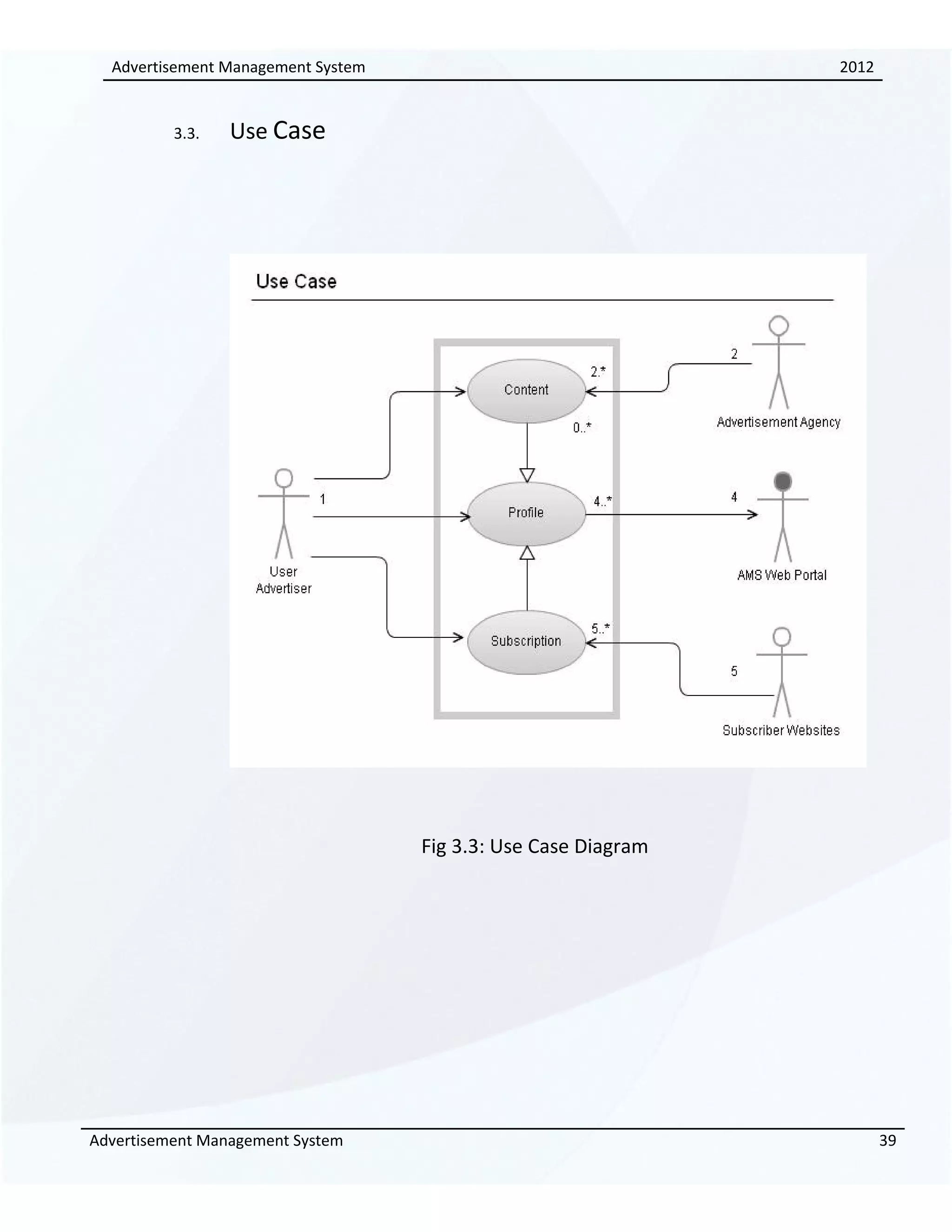 91743410 advertisement-management-system-srs | DOC