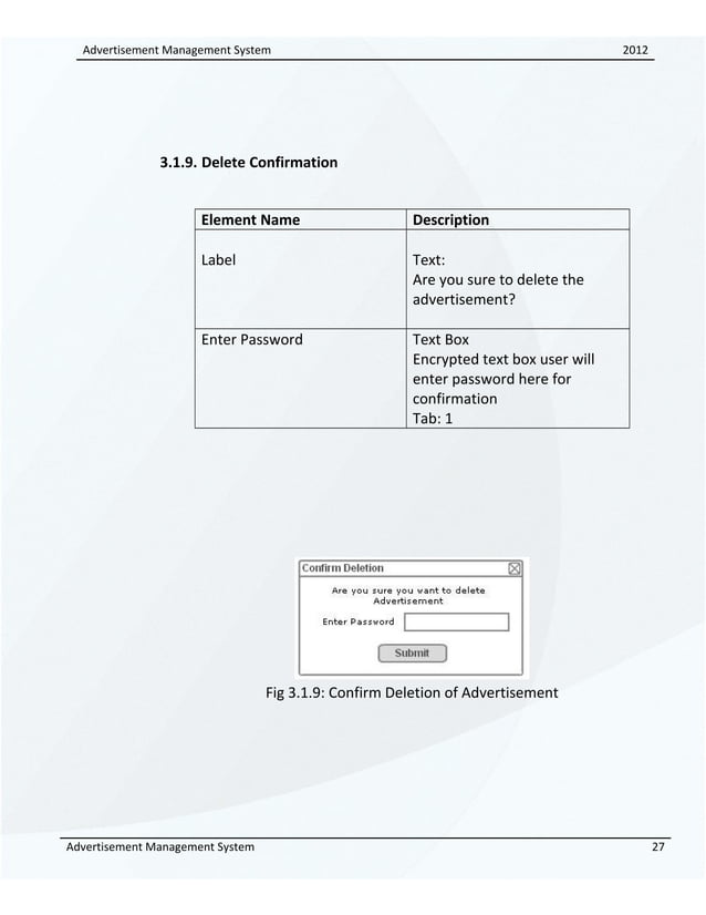 91743410 advertisement-management-system-srs | DOC | Operating Systems ...