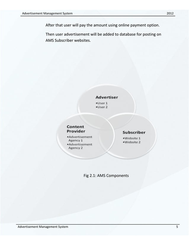 91743410 advertisement-management-system-srs | DOC | Operating Systems ...