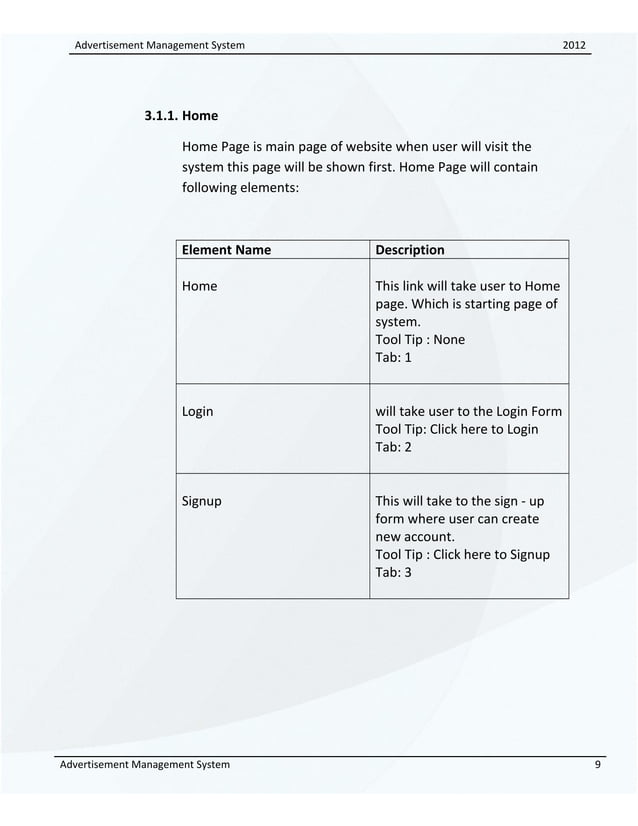 91743410 advertisement-management-system-srs | DOC | Operating Systems ...