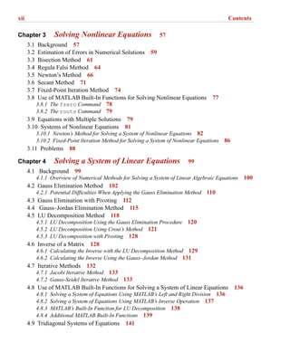 Numerical Methods for Engineers and Scientists 3rd Edition Amos Gilat | PDF