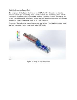 Brandon Maramba's SolidWorks Samples | PDF