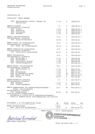 Education transcript | PDF
