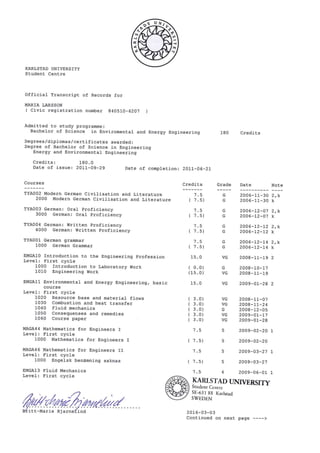 Education transcript | PDF | Free Download