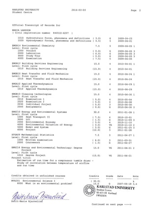 Education transcript | PDF | Free Download