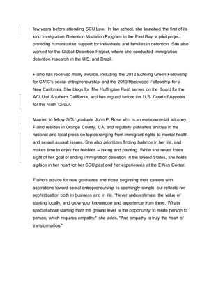 Profile of Christina Fialho | DOCX
