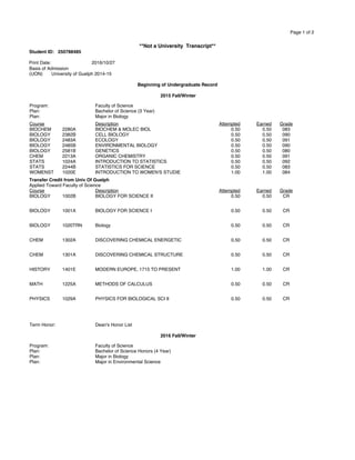 Web Academic Report | PDF