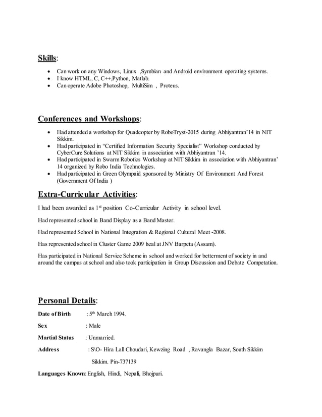 OMPRAKASHCV | DOCX | Robotics | Technology & Computing