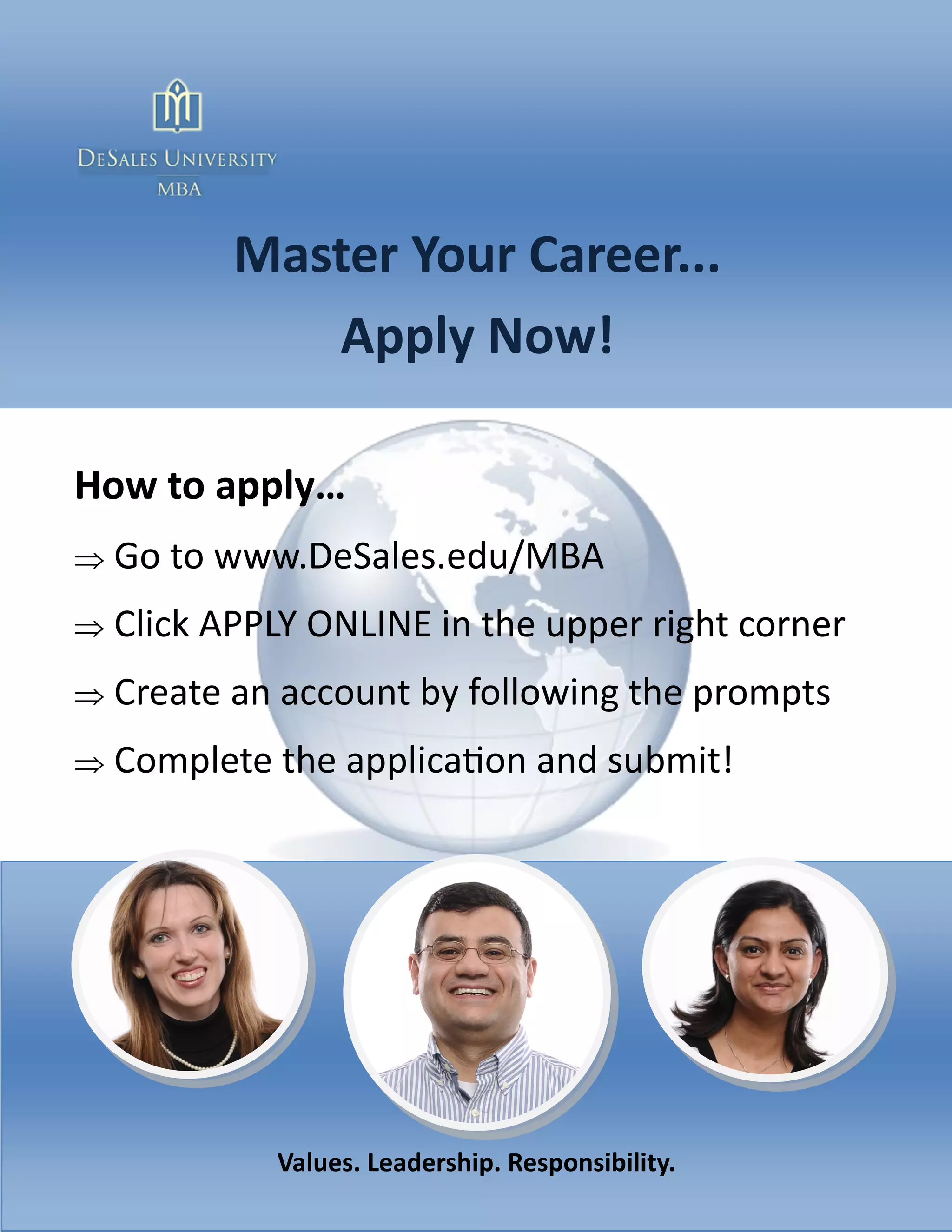 DSU MBA - How to Apply | PDF | Postgraduate Education | College Education