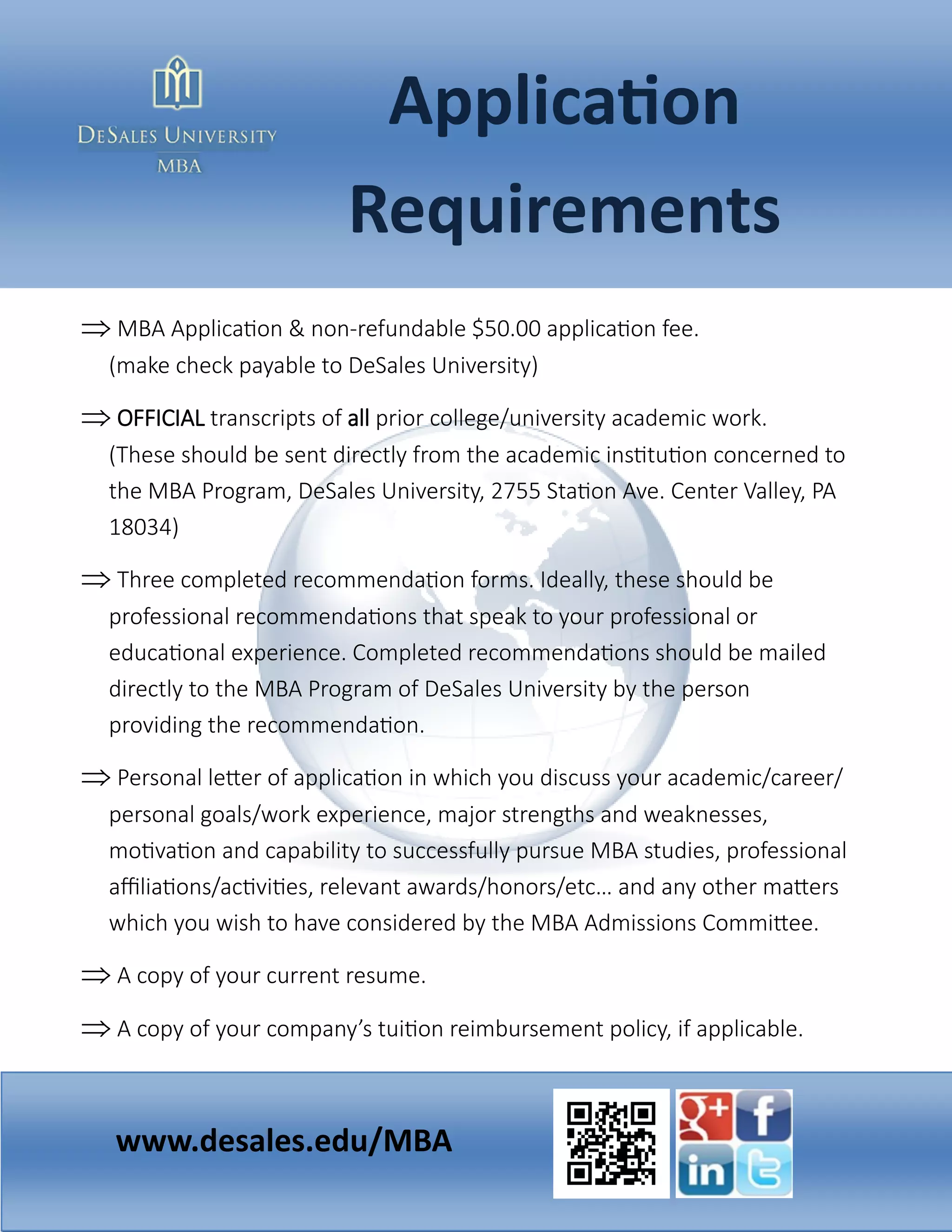 DSU MBA - How to Apply | PDF | Postgraduate Education | College Education