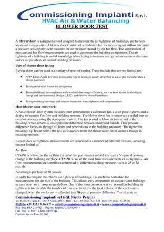 BROCHURE HVAC English | PDF