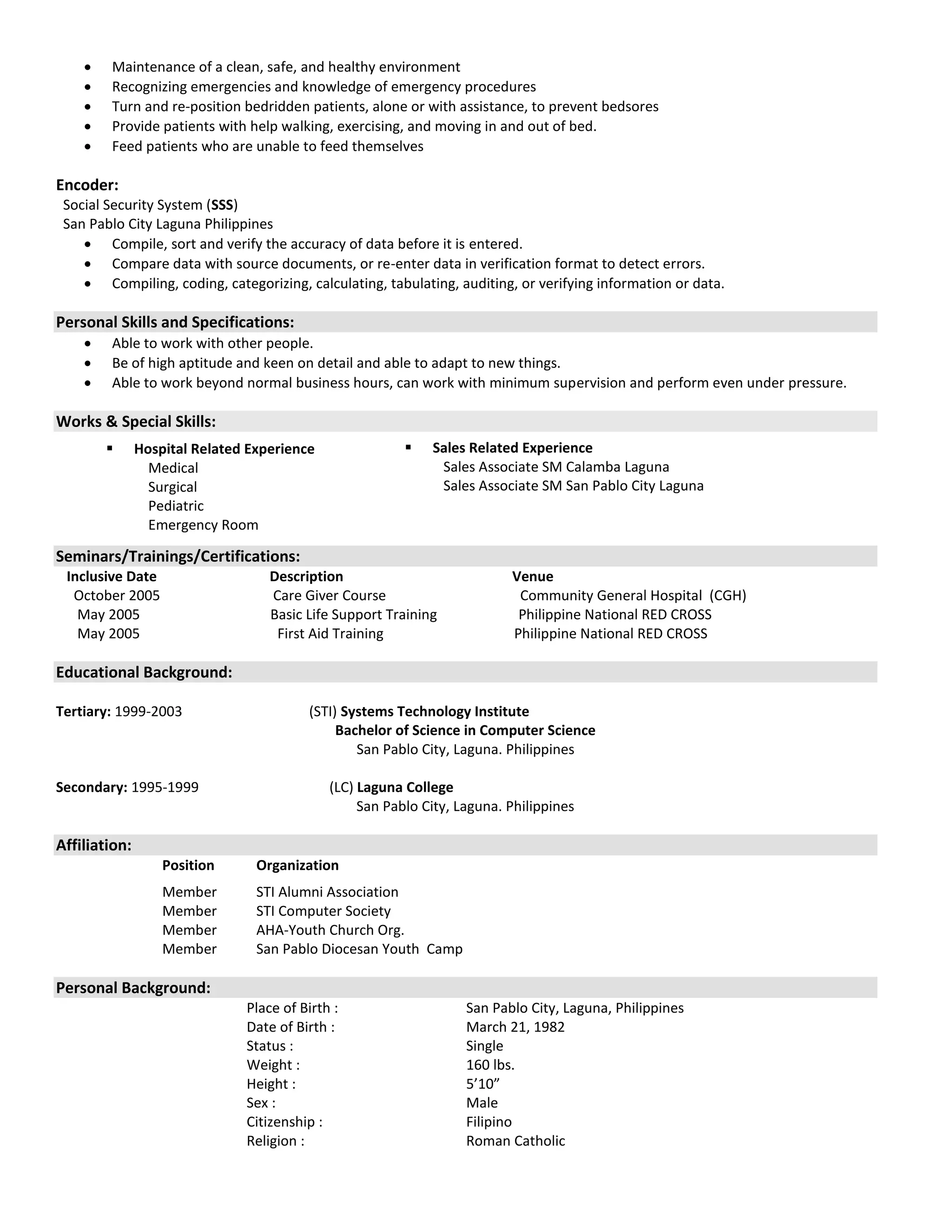 paul_CV_DXB 2016 | PDF