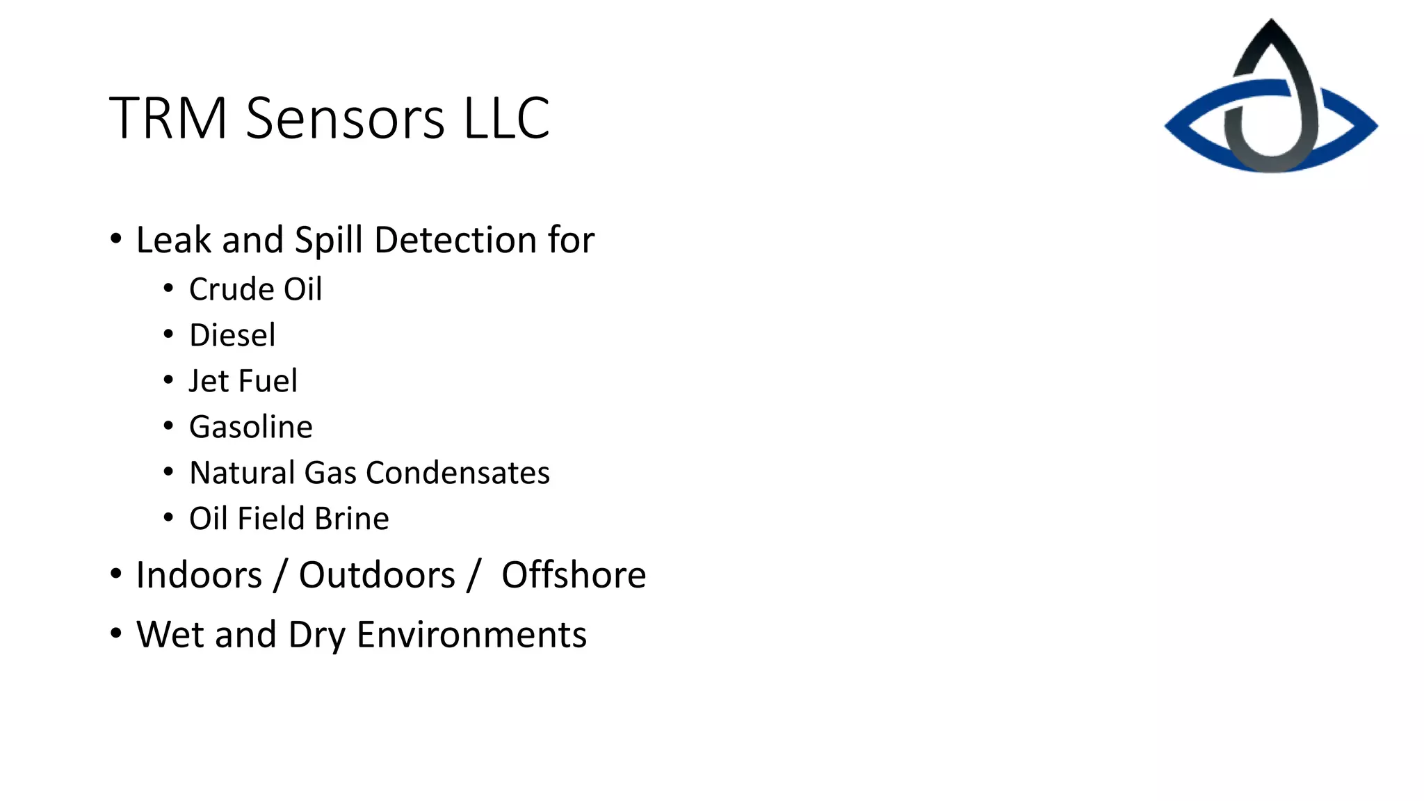 TRM Sensors Company_LinkedIn Version | PPTX