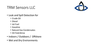 TRM Sensors Company_LinkedIn Version | PPT