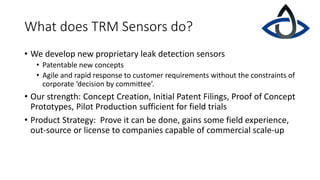 TRM Sensors Company_LinkedIn Version | PPT