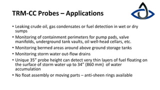 TRM Sensors Company_LinkedIn Version | PPT