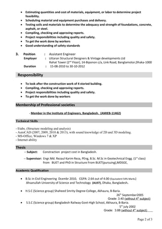 CV- Shojib--- | DOC