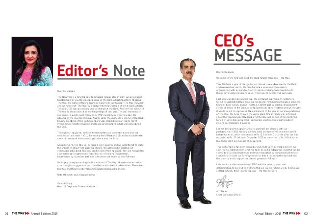 The Way Newsletter 2015