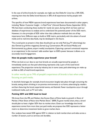 The Importance of Measuring SOE | PDF