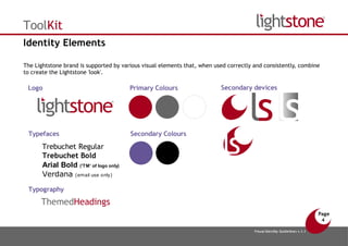 Lightstone-Visual-ID-guidelines-1.1 | PDF