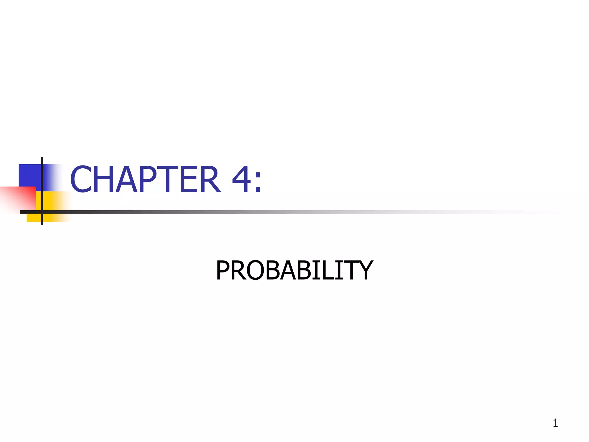 Probability | PDF