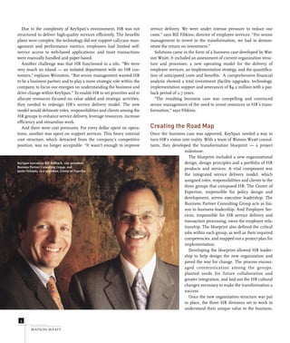 KeySpan Strategy@Work Article | PDF