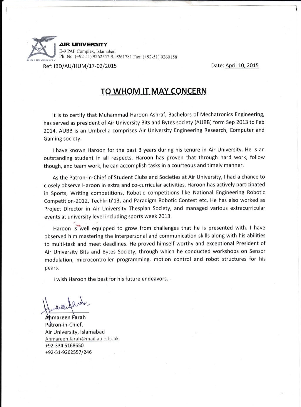 60 Best Letter Of Reference Template And How To Write It Hennessy ...