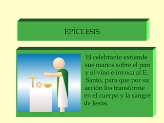 La Santa Misa con dibujos | PPT
