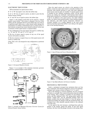 turbine overspeed protection | PDF