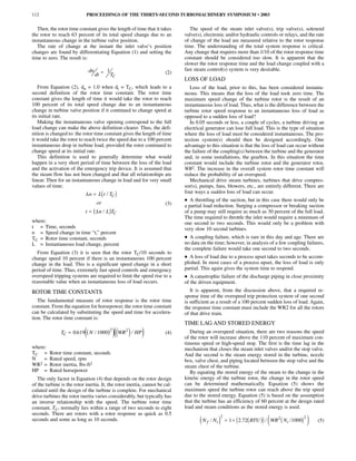 turbine overspeed protection | PDF