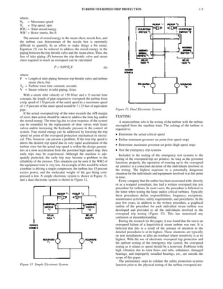 turbine overspeed protection | PDF