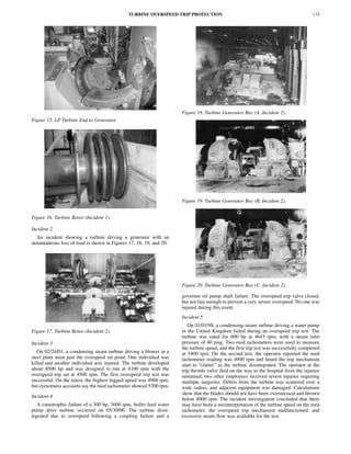 turbine overspeed protection | PDF