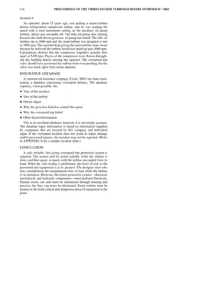 turbine overspeed protection | PDF