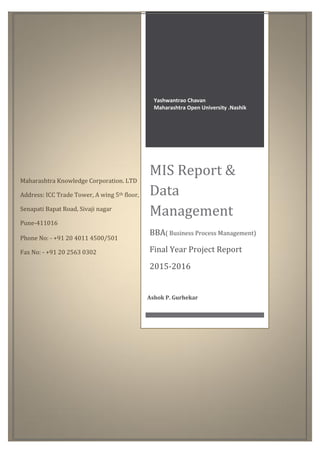 Ashok_ Project_PDF | PDF