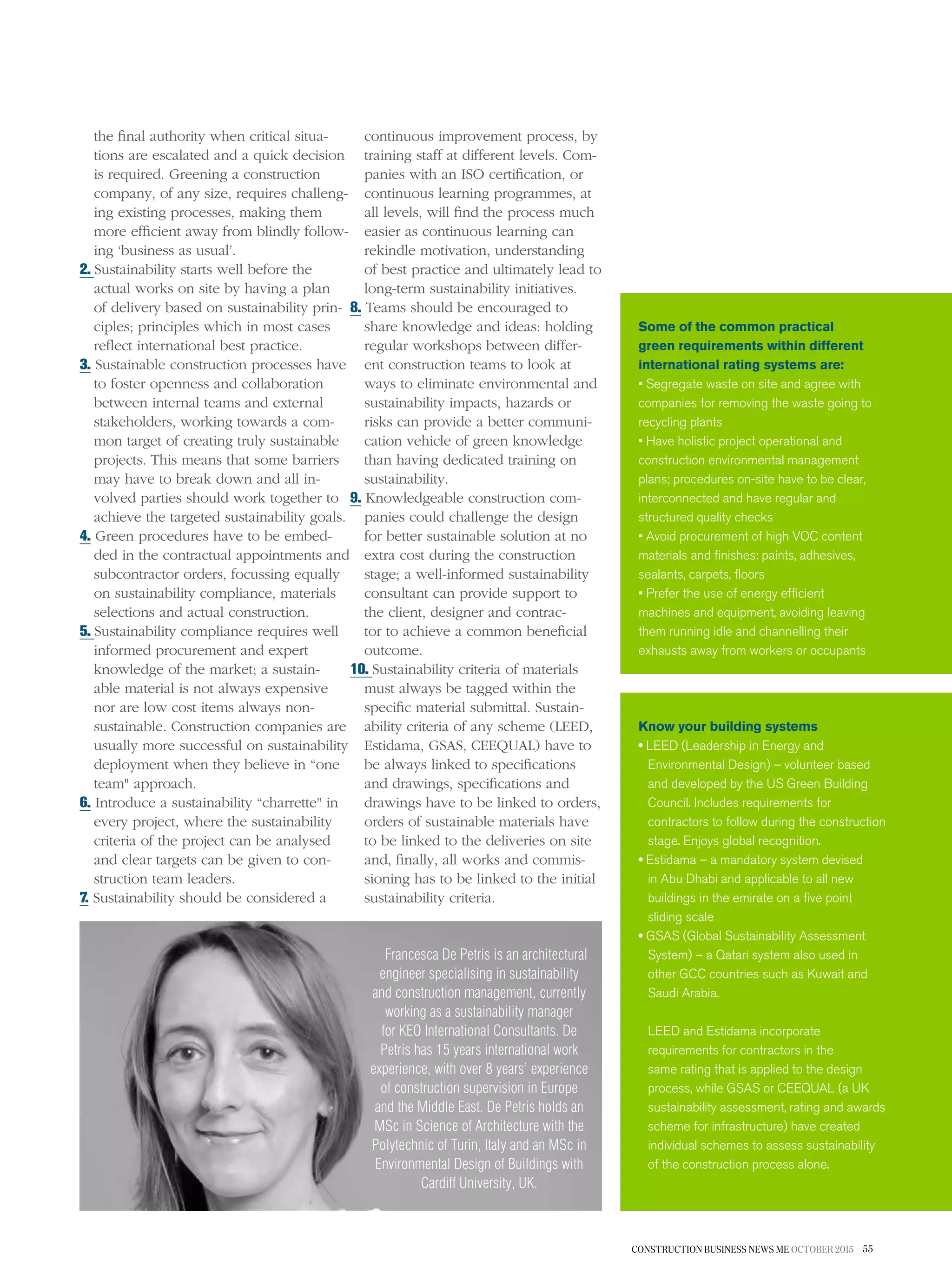 Green_Steps_cbnme_oct2015 | PDF