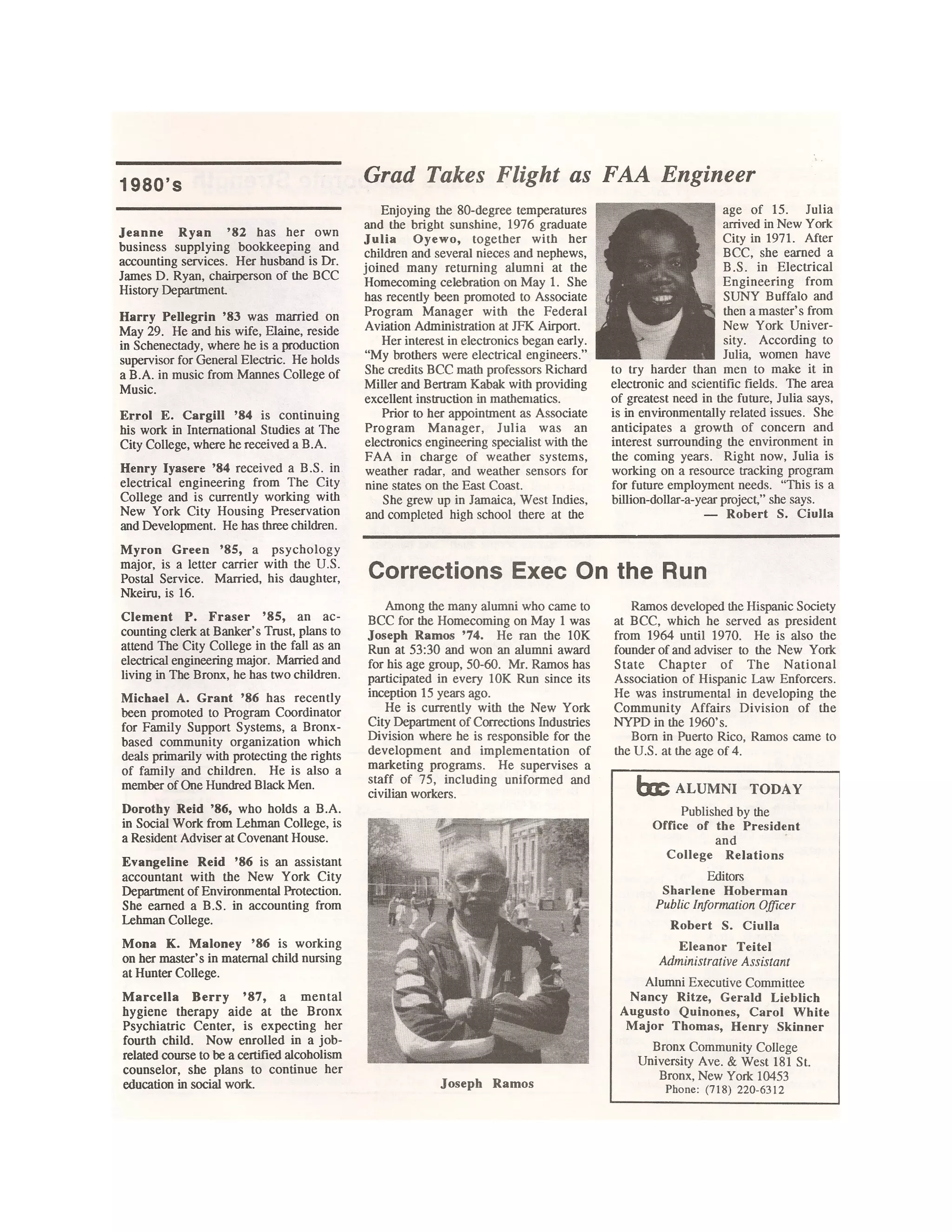 Press - Ciulla Writing, Editing, Layout sample | DOC