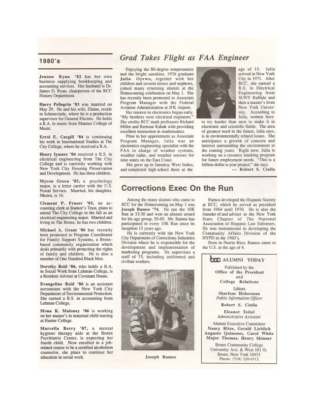 Press - Ciulla Writing, Editing, Layout sample | DOC