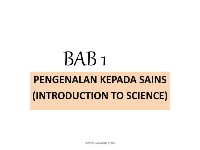 91939006 bab-1-ppt-form-1 | PPT