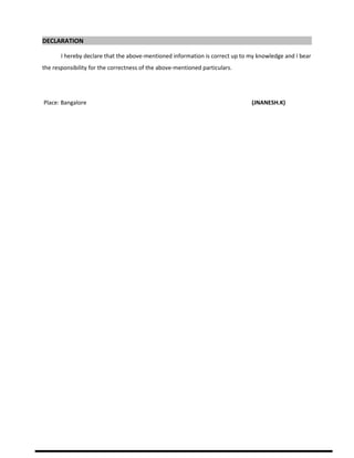 JNANESHnewResume | DOC | Programming Languages | Computing