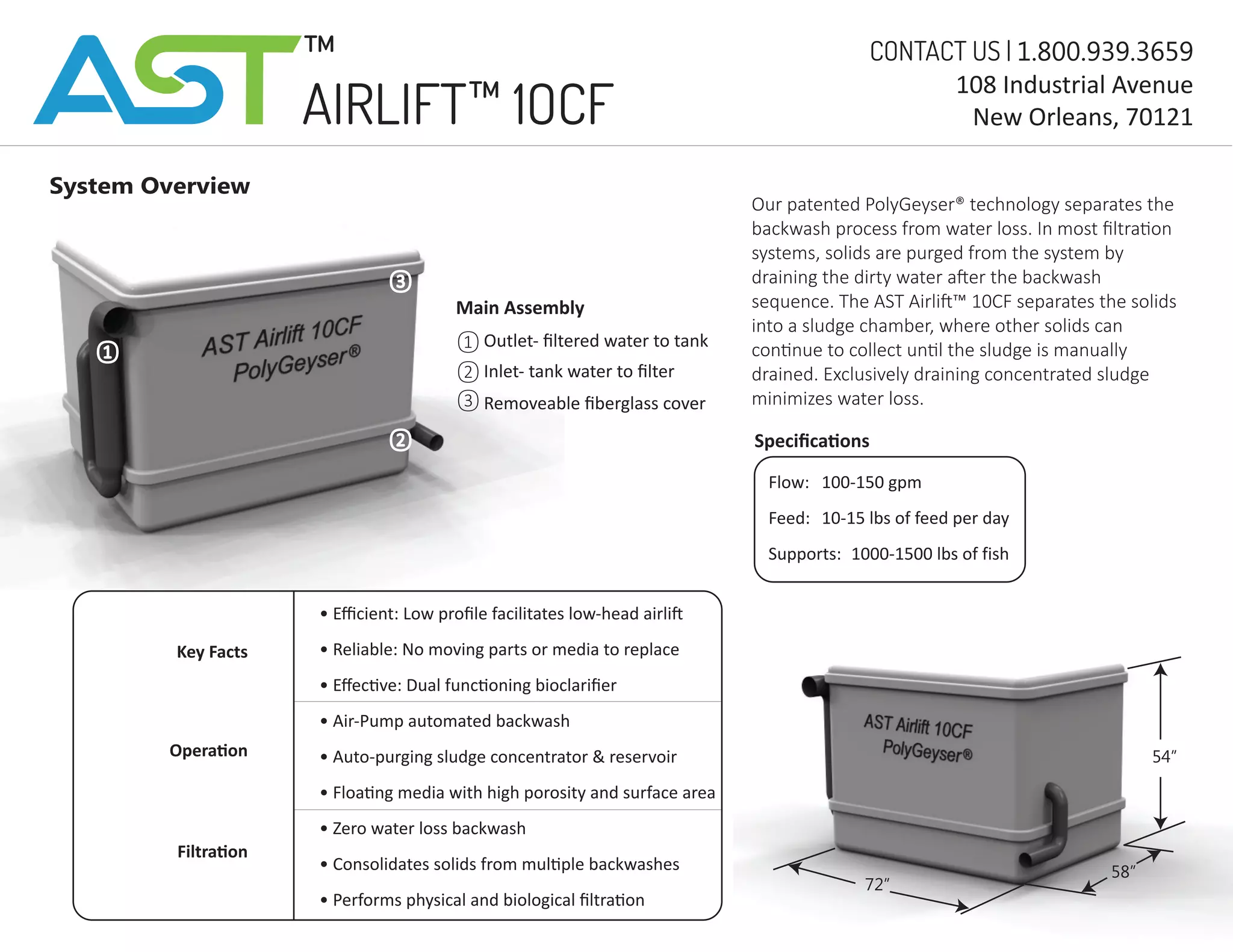 AST Airlift 10CF | PDF | Fish and Aquariums | Pets